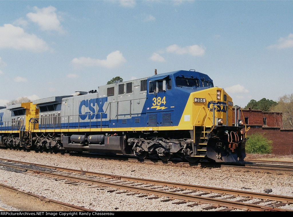 CSX 384